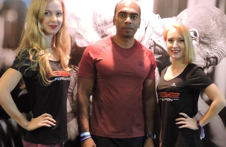 Free Women Bodybuilding Training Competition in Hyderabad.